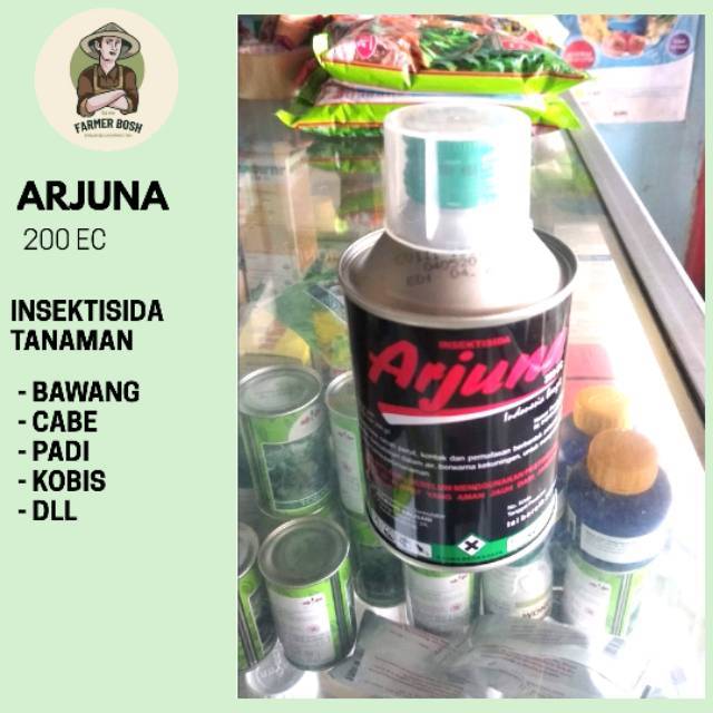 Jual INSEKTISIDA HAMA ARJUNA 250 ML EC / OBAT TANAMAN / PUPUK PEMBASMI ...