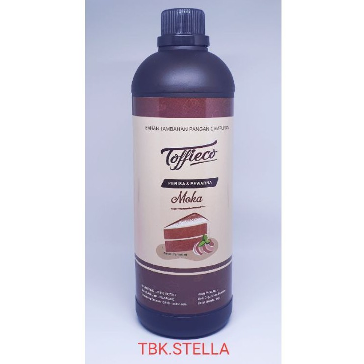 Jual TOFFIECO PASTA MOCCA 1 KG | Shopee Indonesia