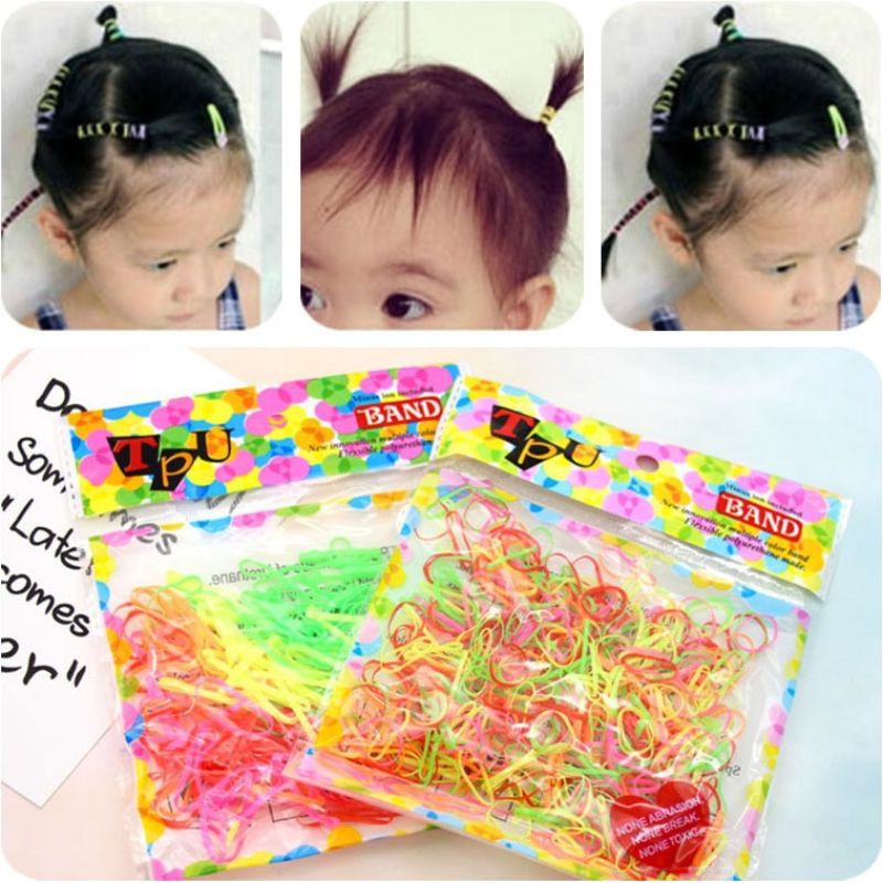 Jual [Store.1234] Karet Rambut Jepang Ikat untuk Anak kecil. Karet ...