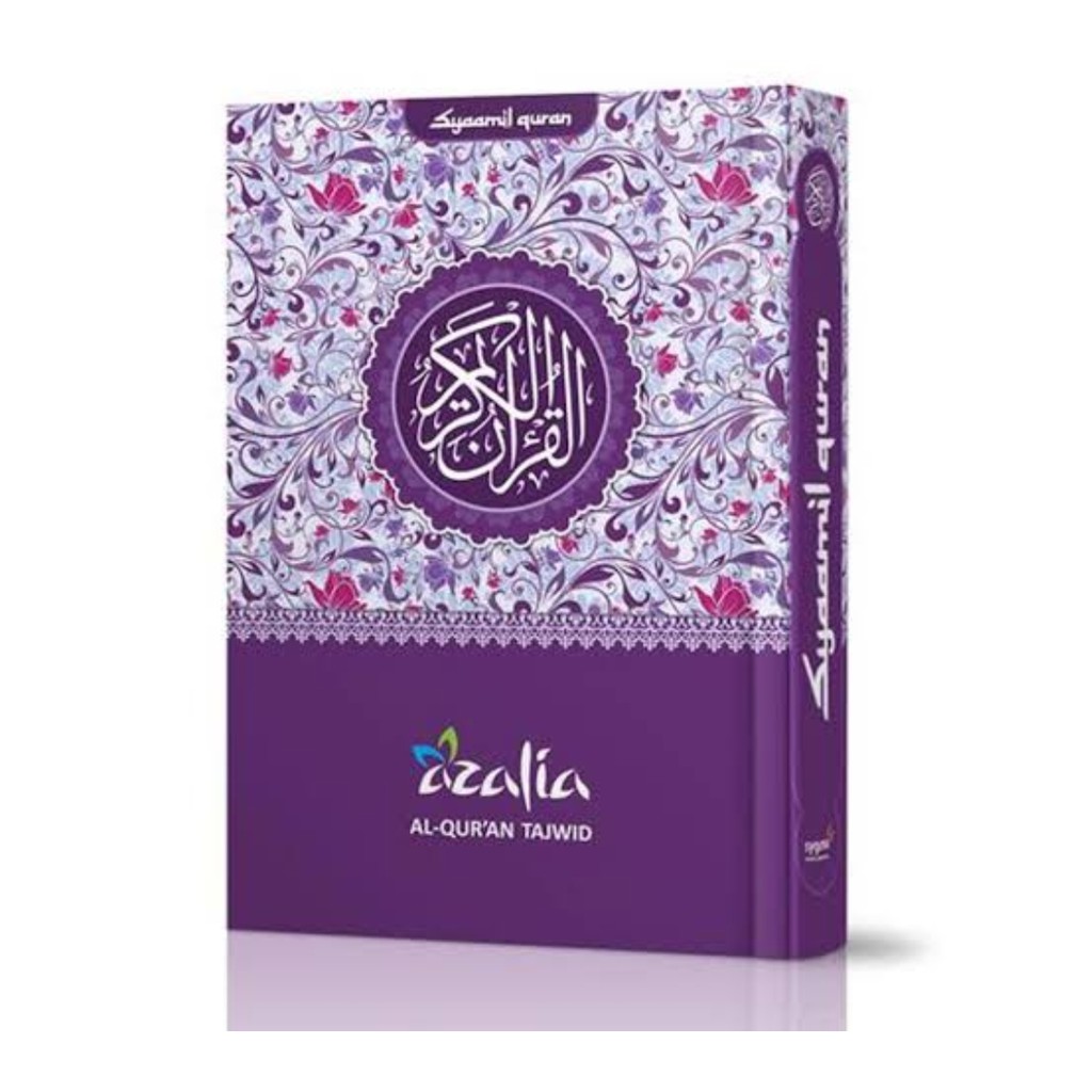 Jual Syamil Al quran Azalia a5 quran rainbow pelangi terjemah tajwid al ...
