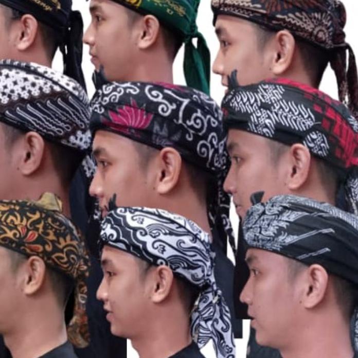 Jual Miliki - Iket sunda Cowok belangkon dewasa Kekinian produksi ...