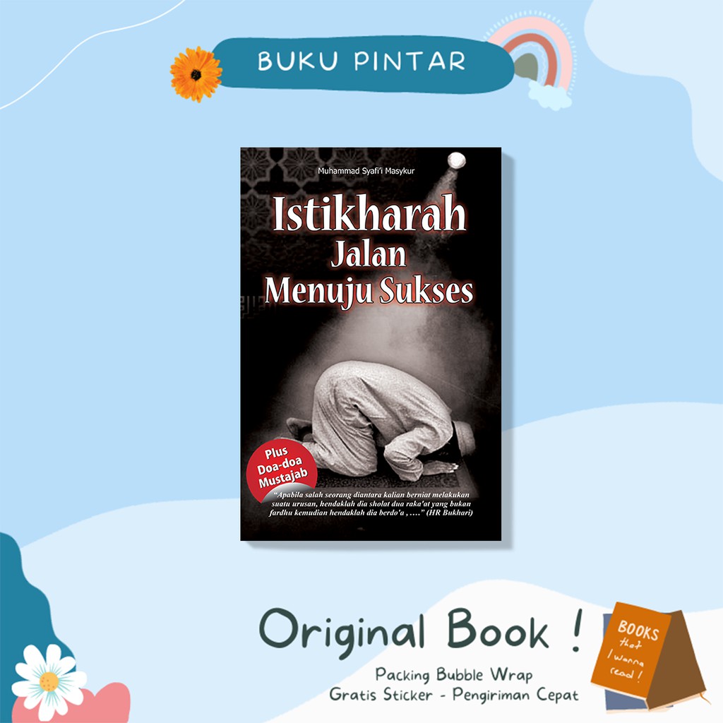 Jual PROMO 1.1 : Buku Istikharah Jalan Menuju Sukses Dunia dan Akhirat ... Jual PROMO 1.1 : Buku Istikharah Jalan Menuju Sukses Dunia dan Akhirat ...