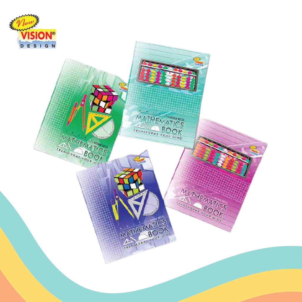 Jual BUKU KOTAK KECIL NEW VISION 38 (1 PCS) | Shopee Indonesia