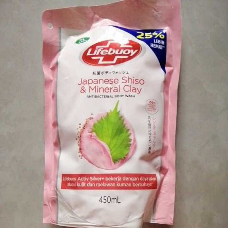 Jual Body Wash Lifebuoy Japanese Shiso 450 ml | Shopee Indonesia
