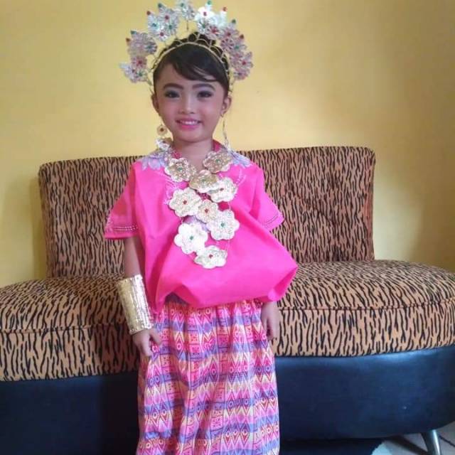 Jual Baju bodo baju adat pakaian adat baju adat makassar | Shopee Indonesia