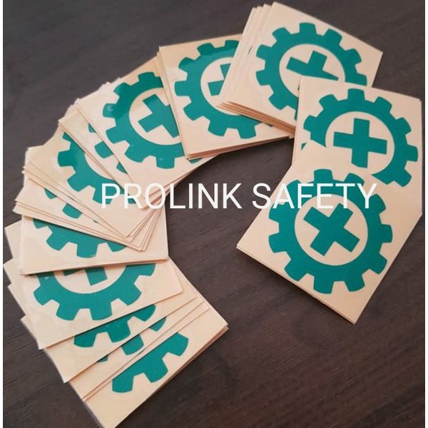 Jual sticker helm safety K3 nyala Murah | Shopee Indonesia