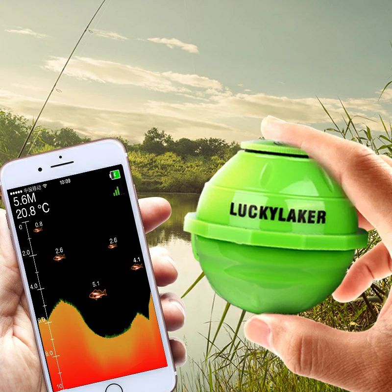 Jual LUCKY LAKER FF916 FISHFINDER FISH FINDER ALAT PENCARI IKAN ...
