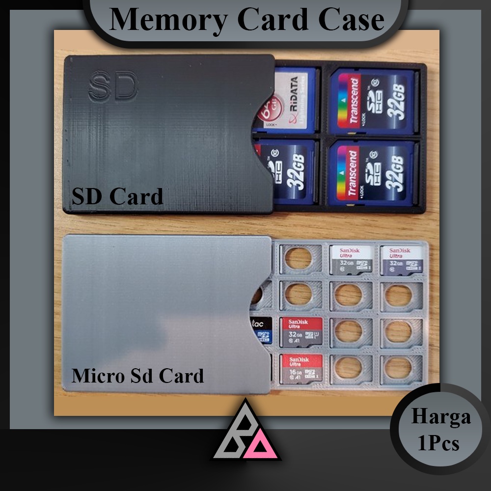 Jual Memory Card Case SD Card dan MicroSD Card Tempat Penyimpanan ...
