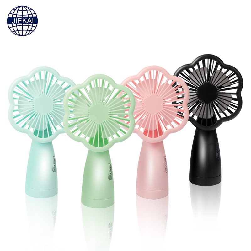 Jual Kipas angin Mini Portable Motif Bunga / mini fan recharger USB ...