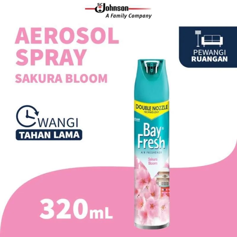 Jual Bayfresh Aerosol Spray 320 ml All Varian - Bay Fresh 320 ml ...