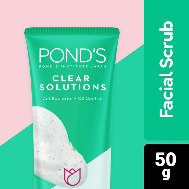 Jual Ponds Clear Solution 50gr | Shopee Indonesia