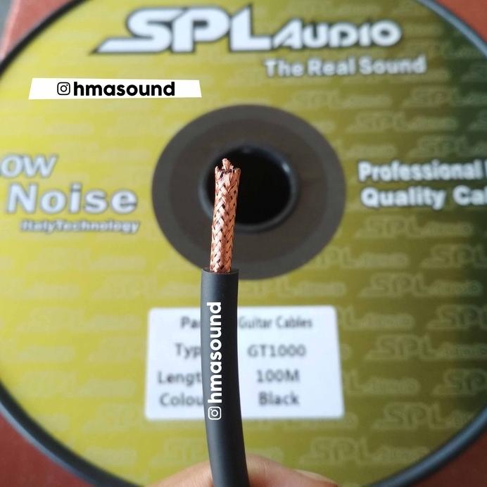 Jual Kabel Instrument SPL Audio GT-1000 Meteran / Ecer ‣ Ki31au22ž ...