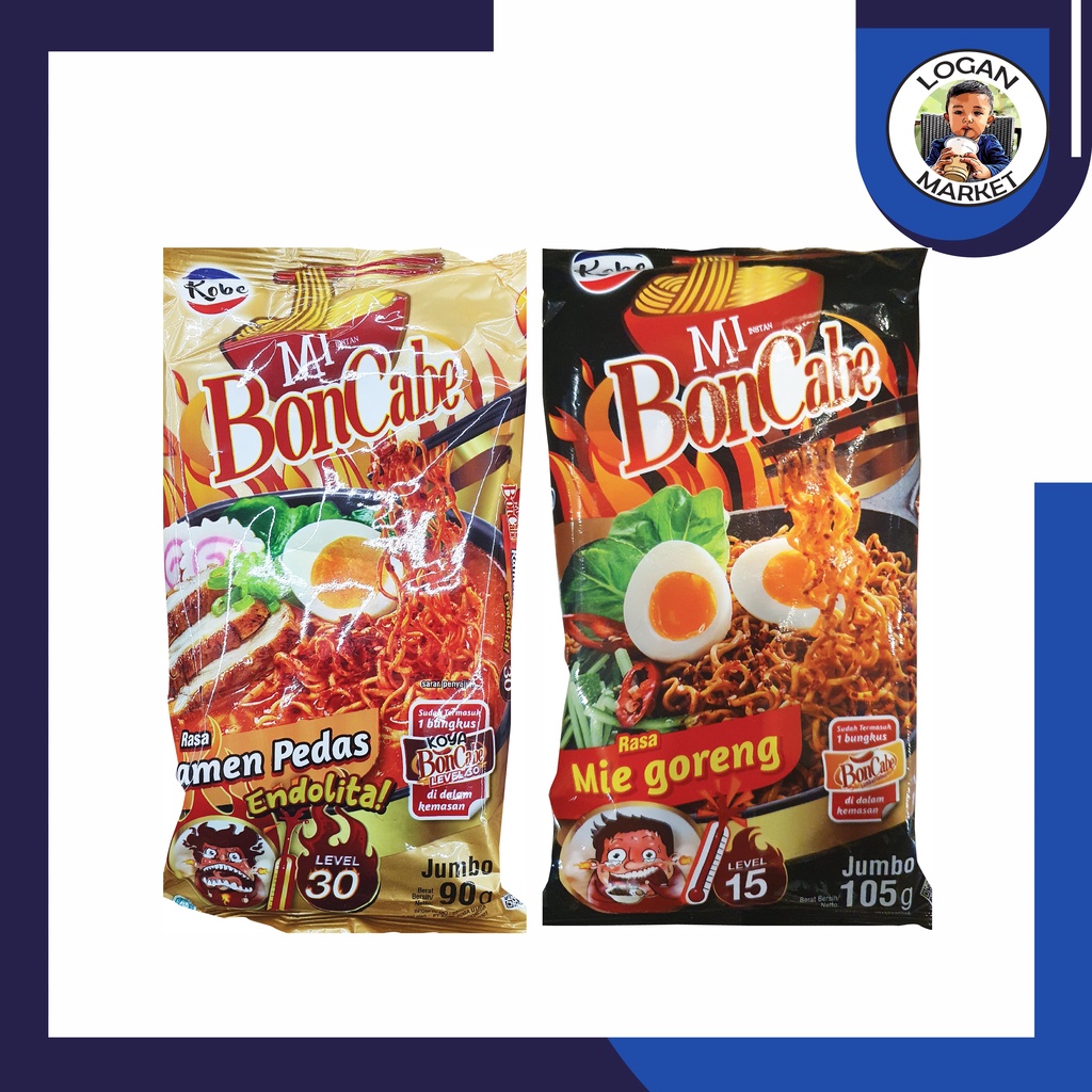 Jual Boncabe Bon Cabe Mie Mi Goreng Level 15 Ramen Pedas Level 30 ...