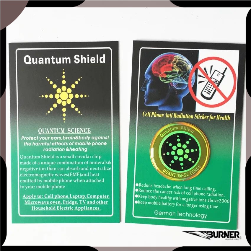 Jual QUANTUMSHIELD Sticker ISI 6 antiradiasi tempelan Anti Radiasi HP Stiker Proteksi Radiasi ...