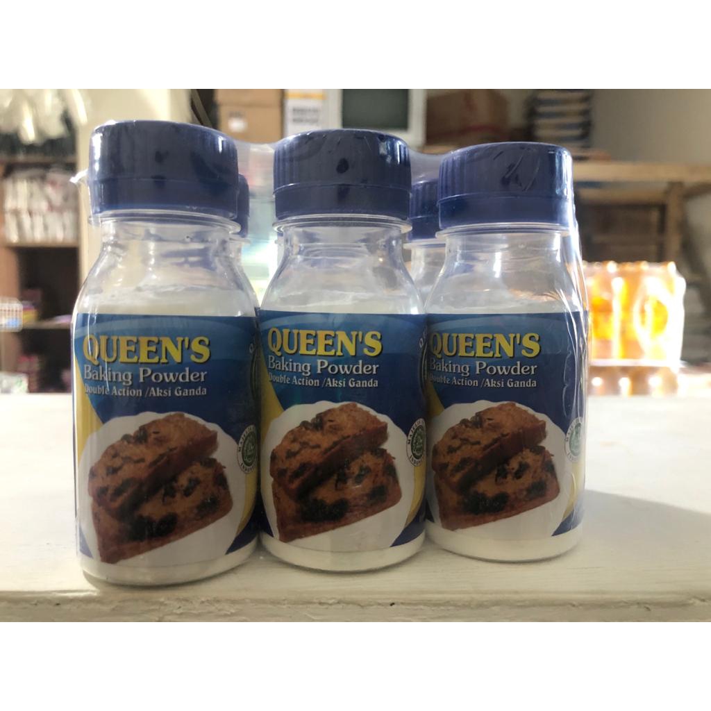 Jual Baking Powder Queen's Kemasan Botol 100gr | Shopee Indonesia