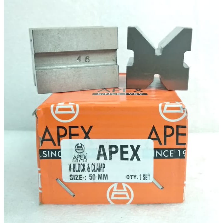 Jual V Block & Clamp ukuran 75mm APEX | Shopee Indonesia