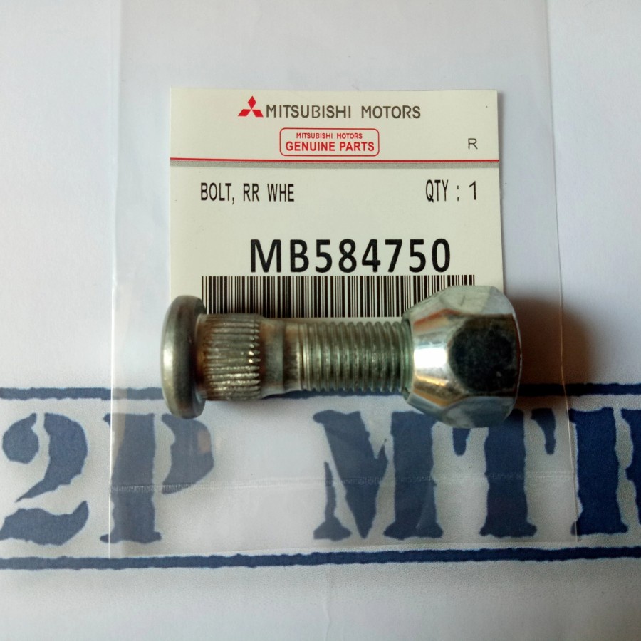 Jual BOLT BAUT RODA MISTSUBISI L200 TRITON PAJERO SPORT ALL NEW ...