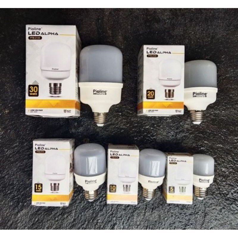 Jual Lampu LED Pioline 5 watt /10 W/15W/20 W/30W | Shopee Indonesia