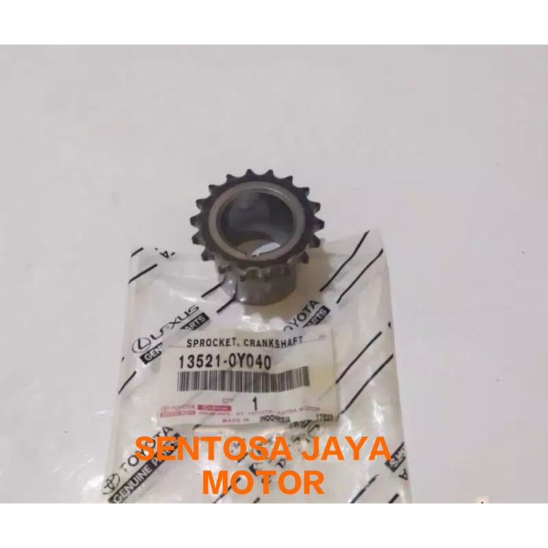 Jual Sprocket Crankshaft Gigi Kruk As Toyota Yaris,Vios,Limo,Agya ...