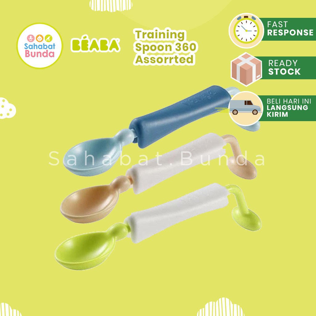 Jual SAHABAT BUNDA Beaba 360 Degrees Spoon - Sendok Makan Bayi | Shopee ...