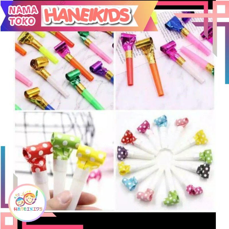 Jual PELUIT ULANG TAHUN / PELUIT LIDAH PRIWITAN / ANAK TEROMPET ULANG ...