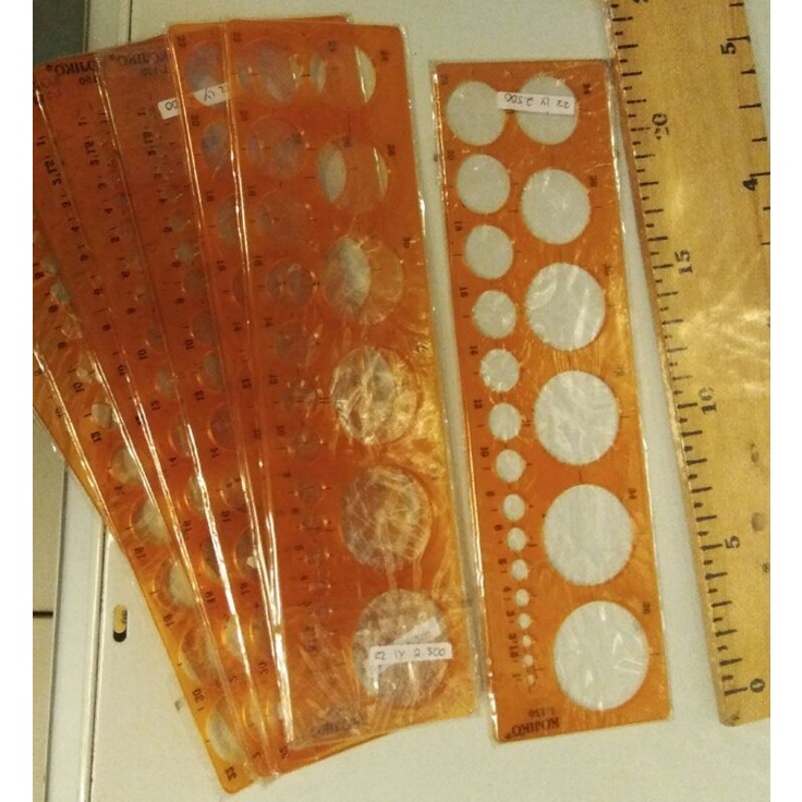 Jual GROSIR PENGGARIS FANCY RULER MS 1101 WARNA BENTUK ISI 20 30 BESI ...