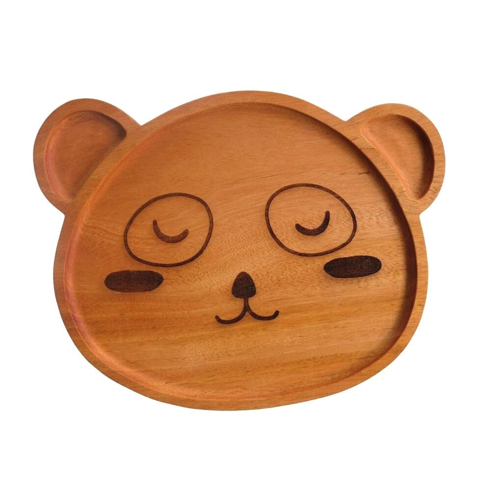 Jual Kanva Panda Wooden Food Tray | Shopee Indonesia