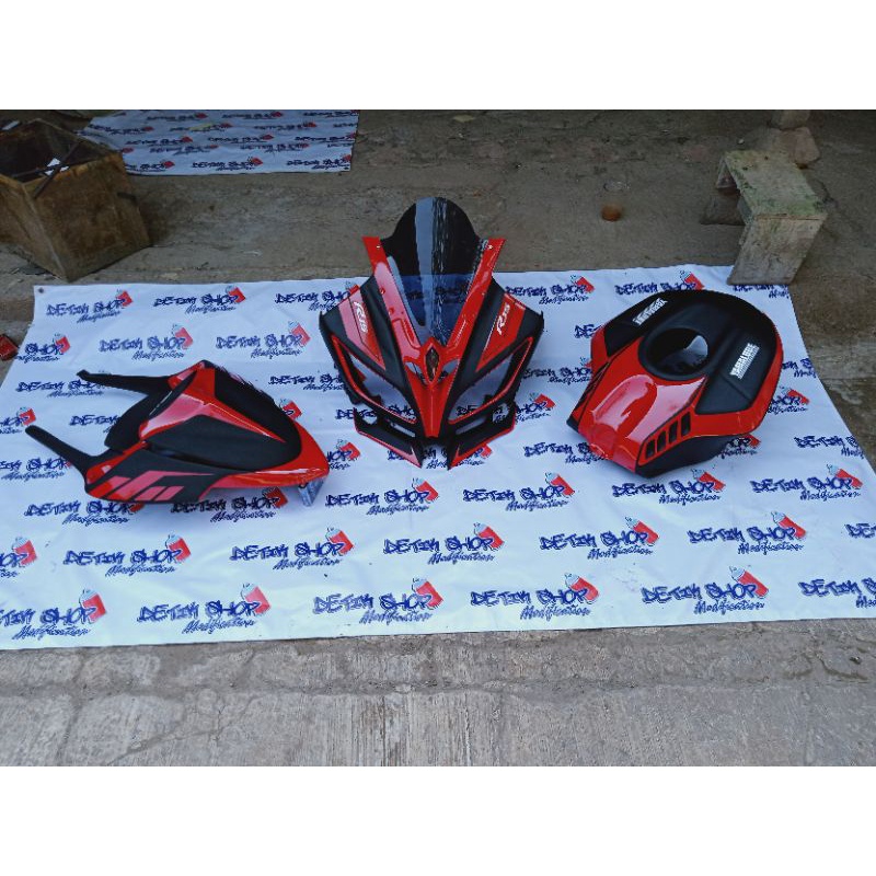 Jual BODY R15 V2 BODY DUCATI COVER TANGKI R1 HEADLAMP R6 TOPENG R6 BUAT ...