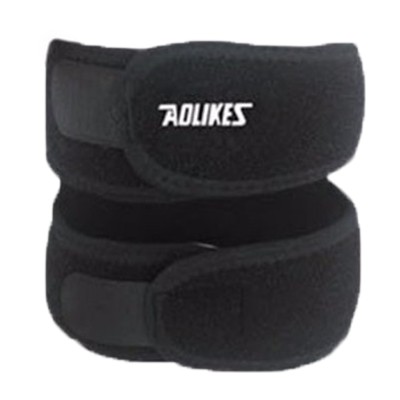 Jual Knee Support Brace Running Leg Guard Tendon Aolikes Patella ...