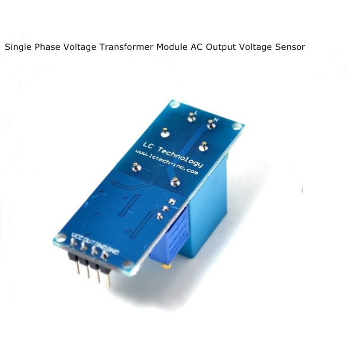 Jual Spesial Single Phase Voltage Transformer Module Ac Output