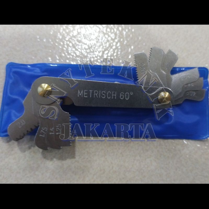 Jual Jual Radius Gauge Mal Drat Ulir concave & convex form Alat ...