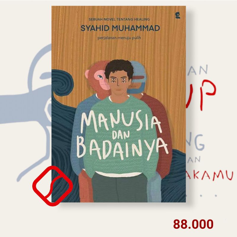 Jual Manusia dan Badainya - Syahid Muhammad | Shopee Indonesia