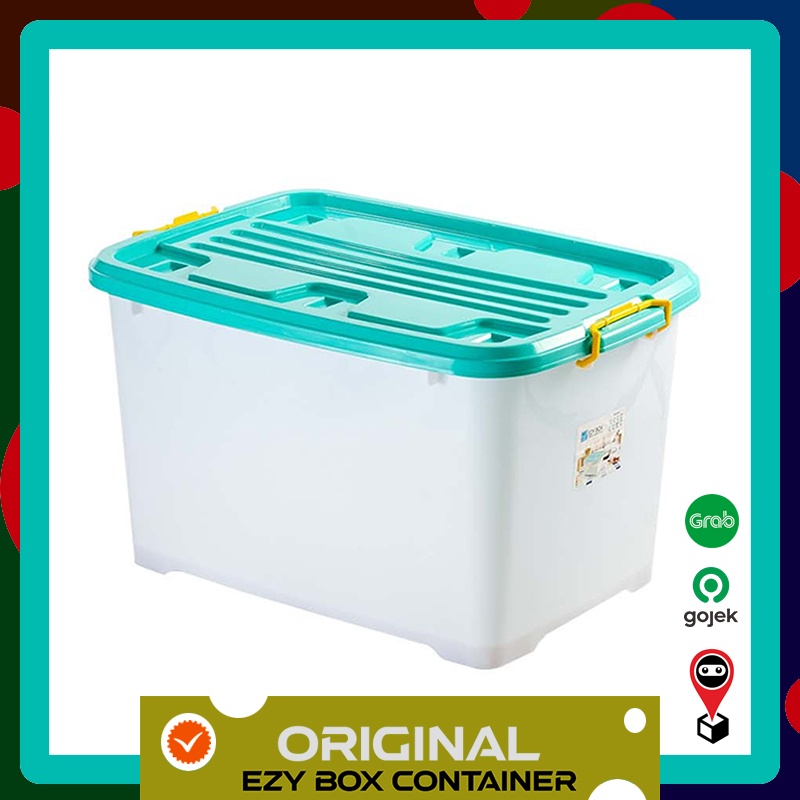 Jual EZY STORAGE BOX 150 LITER CONTAINER BESAR KOTAK PLASTIK SERBAGUNA ...
