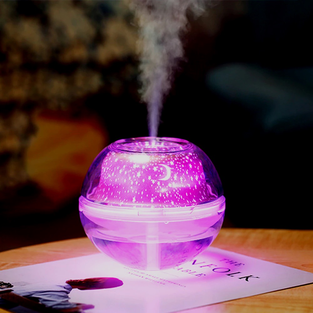 Jual Pengharum Ruangan Humidifier Aromaterapi Ruangan Oil Diffuser ...