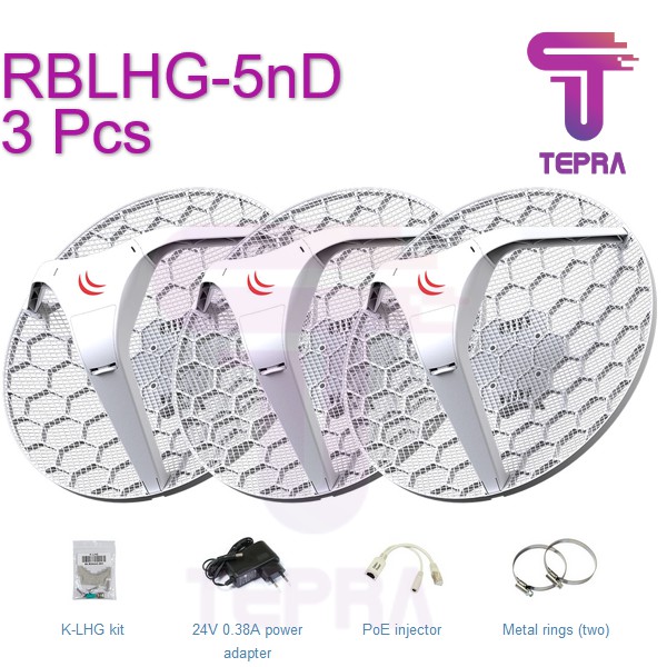 Jual MikroTik LHG 5 RBLHG-5nD 3 Pcs/Pack | Shopee Indonesia