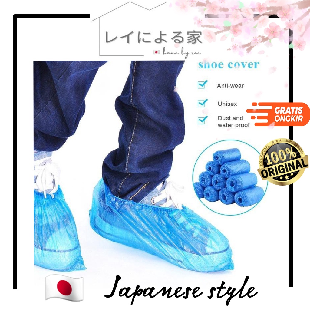 Jual ALAS SEPATU MEDIS / JAS HUJAN PLASTIK PELINDUNG KAKI SEPATU SEKALI ...