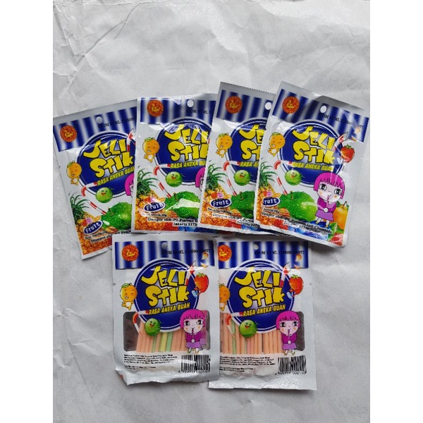 Jual Jelly Stick || Jeli Stik || Permen Rasa Buah || Permen Aneka Rasa ...