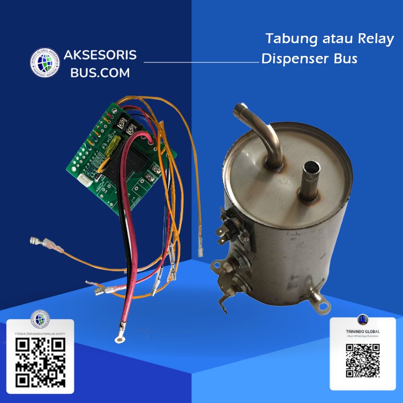 Jual Tabung atau Relay Dispenser Bus | Shopee Indonesia