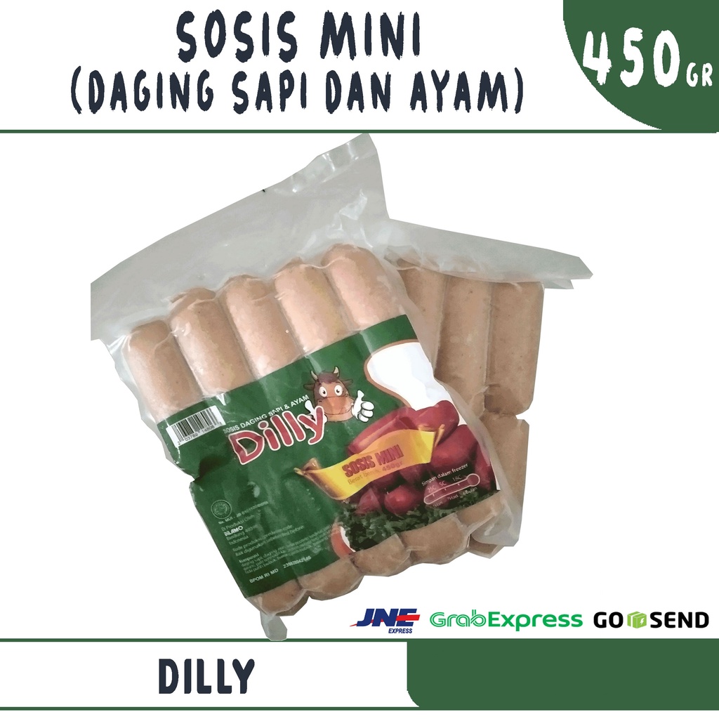 Jual Dilly Sosis Mini 450gr | Shopee Indonesia