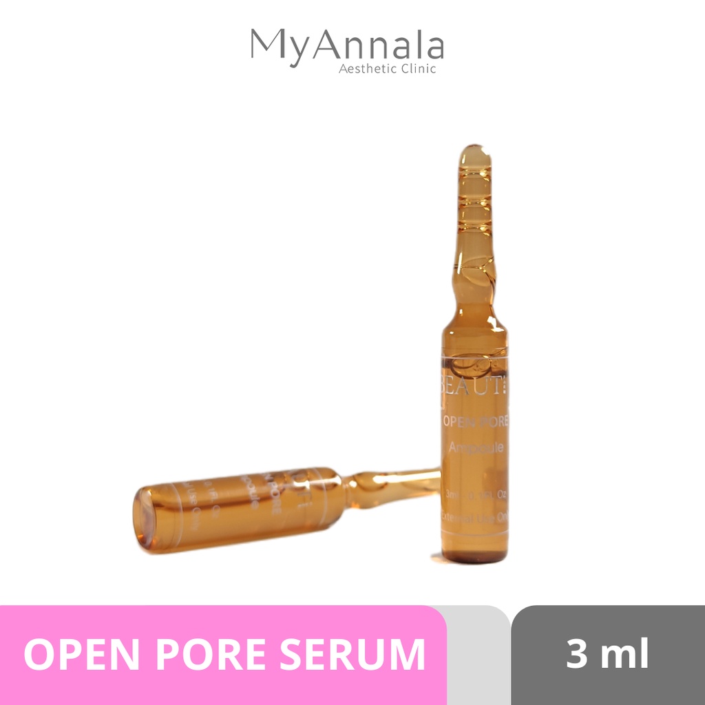 Jual OPEN PORE SERUM My Annala | Shopee Indonesia