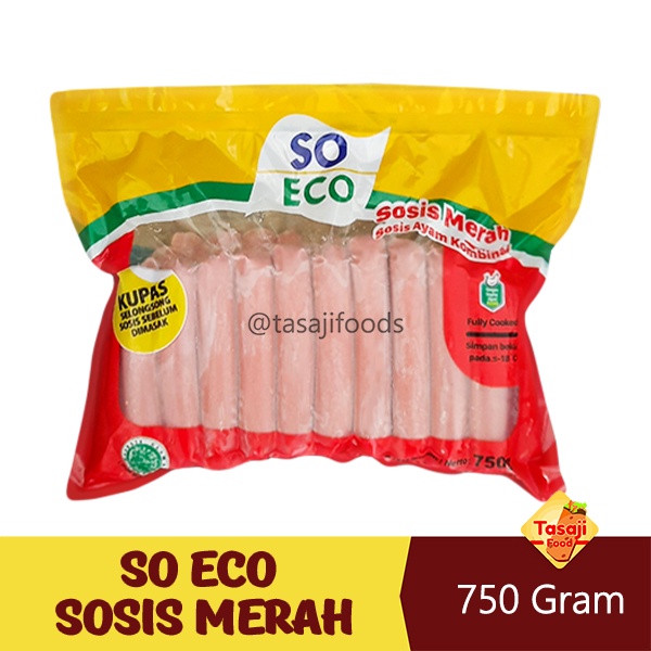 Jual SO Eco Sosis Merah 750 Gram | Shopee Indonesia