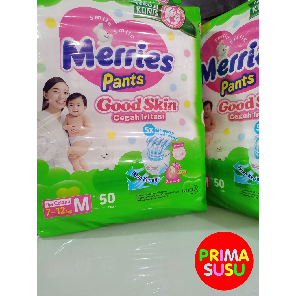 Jual MERRIES PANTS M48, L42, XL38, XXL28 | Shopee Indonesia