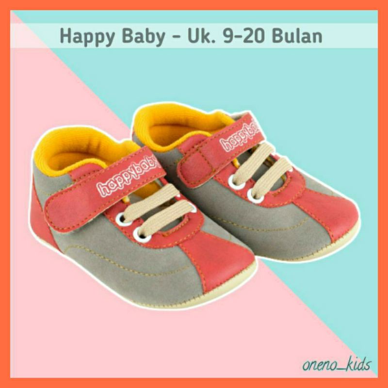 Jual Sepatu Bayi Laki Laki 9-20 Bulan/ Sepatu Prewalker Anak Bayi Cowok ...