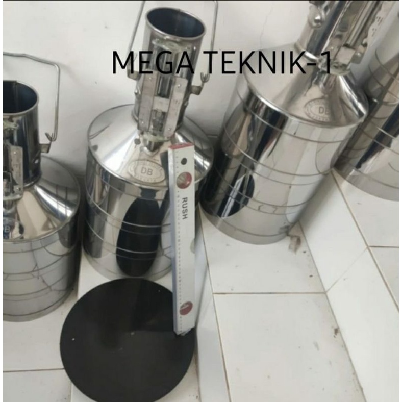 Jual BEJANA UKUR BBM SPBU KAPASITAS 20 LITER BAHAN STAINLIST STEEL ...