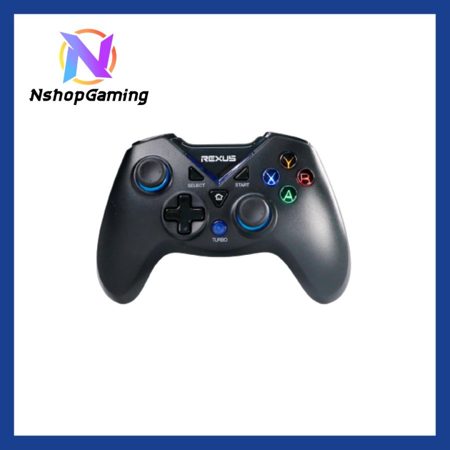 Jual Rexus Gaming Wireless Joystik Gladius GX100 Black | Shopee Indonesia
