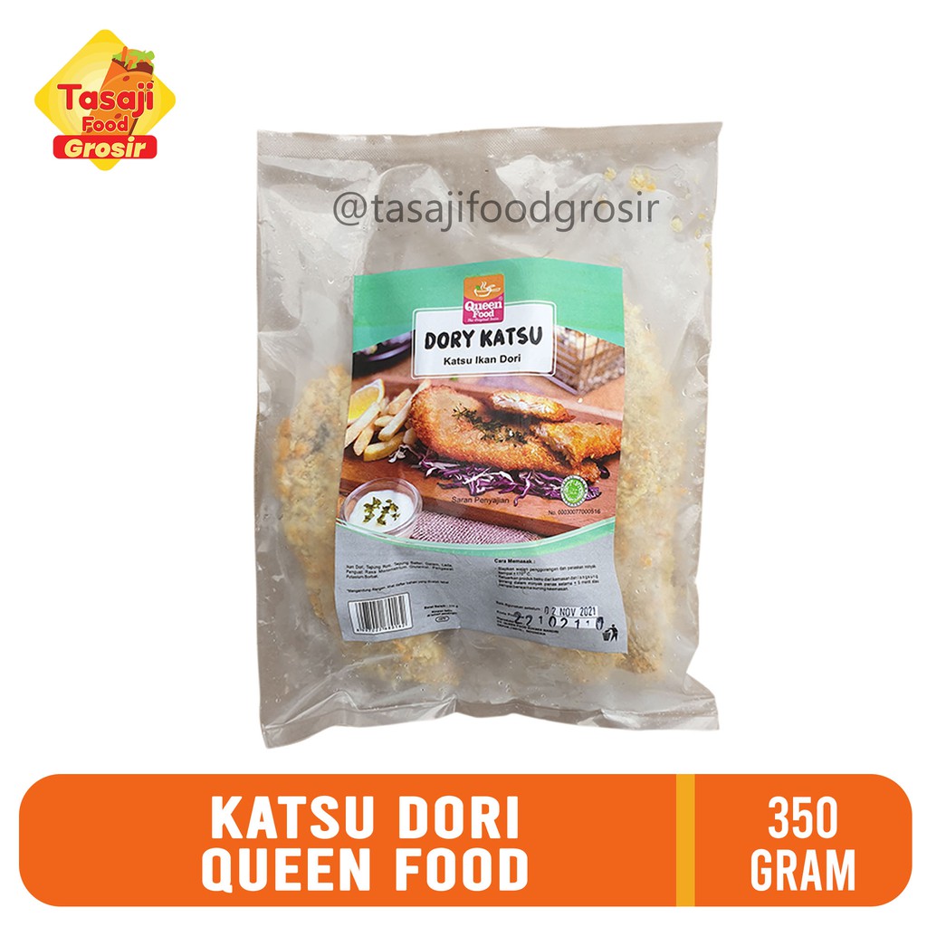 Jual Dory Katsu / Katsu Ikan Dori Queen Food | Shopee Indonesia