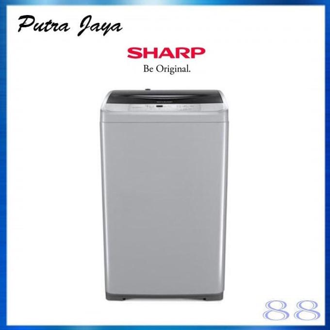 Jual MESIN CUCI 1 TABUNG SHARP ESF 950 PGY 950PGY TOP LOADING 7.5 KG Termurah | Shopee Indonesia