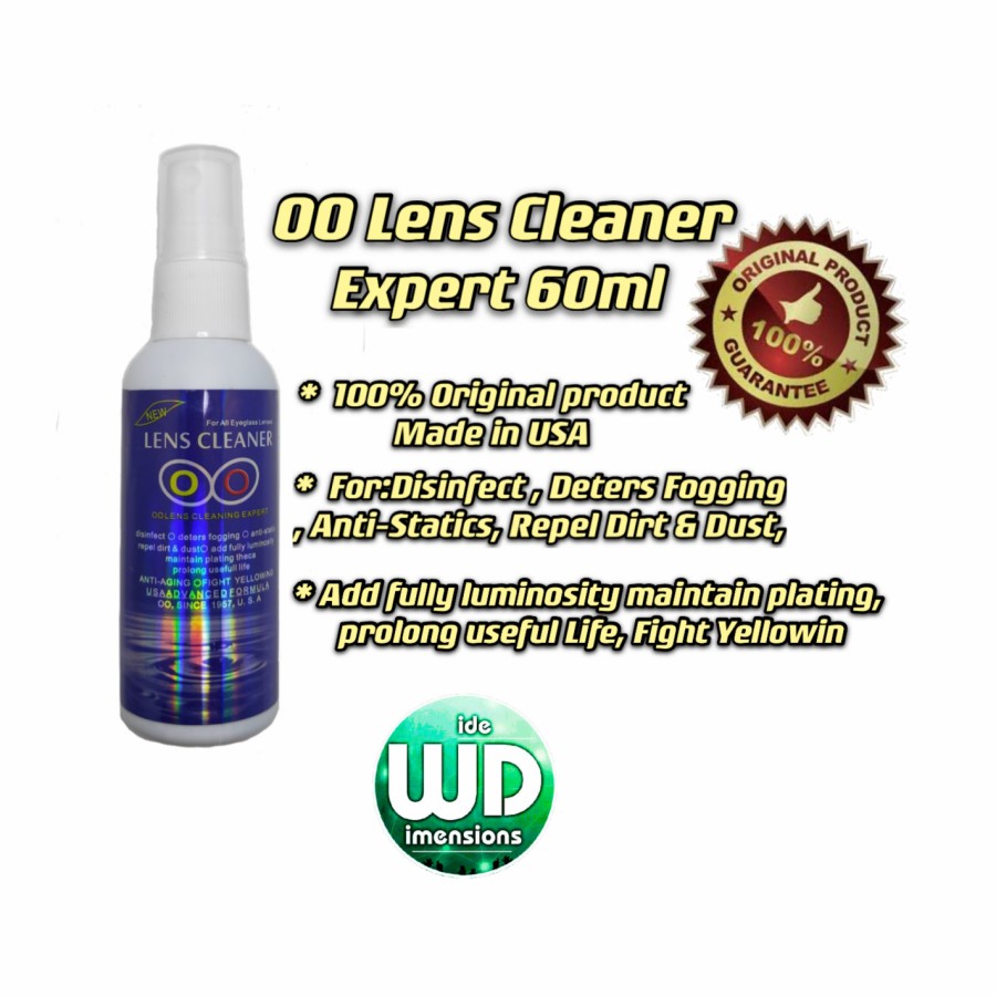 Jual OO Lens Cleaner Expert Cairan Pembersih Lensa Kacamata Layar ...