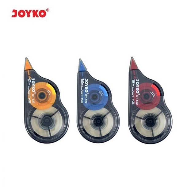 Jual Tipex Roll / Correction Tape Joyko CT-522 (1 Pcs) | Shopee Indonesia