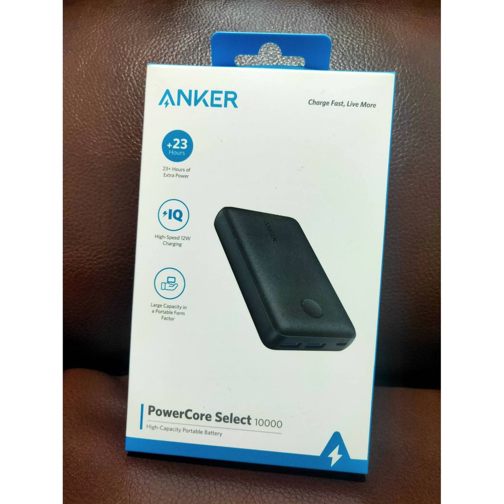 Jual Anker Powercore Select Powerbank 10.000 mAh (GARANSI RESMI 1TAHUN ...